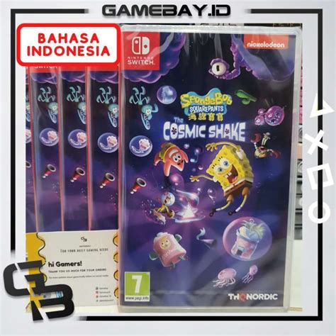 Jual Nintendo Switch Spongebob Cosmic Shake Di Seller Gamebay Official Store Tanjung Duren