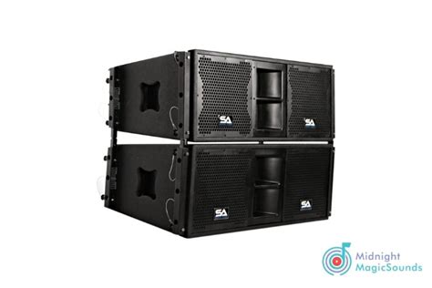 Best Line Array Speakers In For Exceptional Audio Quality