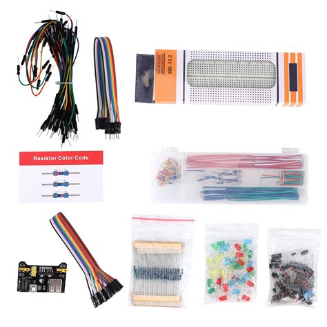 Buy Solderless Breadboard 1 Set No Soldering Required Wiring Is Flexible Breadboard For