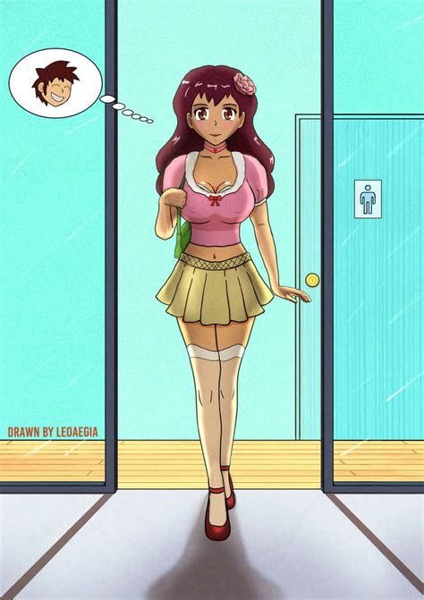 Lily Ver 1 Original Character By Leoaegia On Deviantart