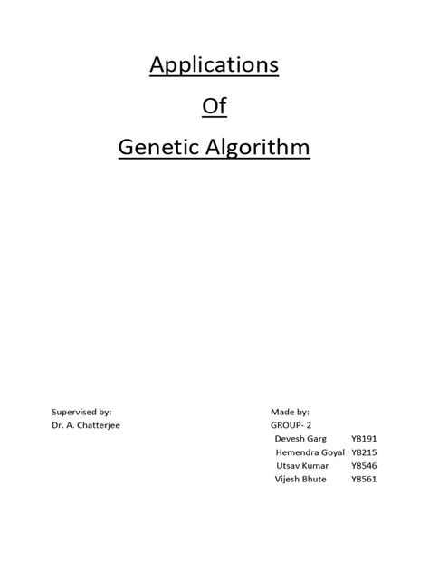 Genetics Probablistic Search Techniques Pdf Genetic Algorithm