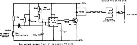 Dc Short Circuit Protection Diagram