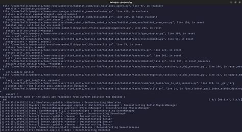 Robot Stuck · Issue 332 · Facebookresearch Home Robot · Github