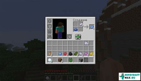 Голубая керамика Цветная керамика Как сделать в Майнкрафт