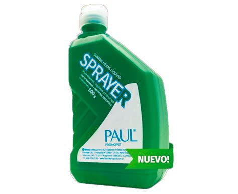 Sprayer Laboratorio Paul