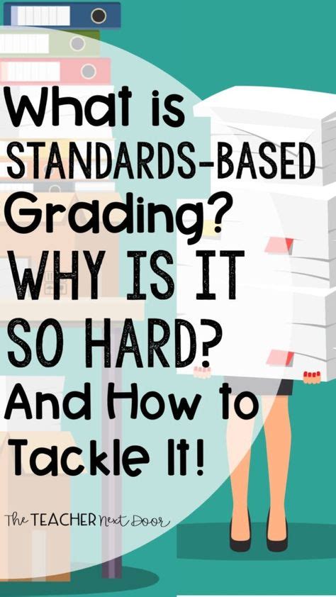 What Is Standards Based Grading Why Is It So Hard And How To Tackle It The Teacher Next Door