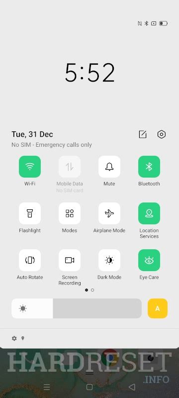 How To Turn On And Turn Off Night Mode On OPPO Reno6 Z HardReset Info