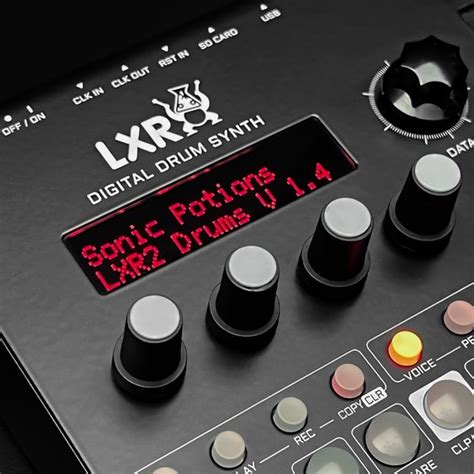 Erica Synths Lxr 02 Firmware Update 1 4