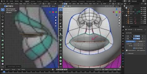 Loop Problem With Extrude In Blender Blender Stack Exchange