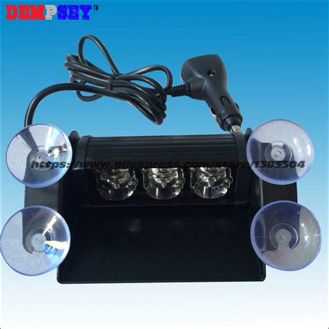 Sa 1l0 1 High Power 9w Car Emergency Warning Light Vicedeal