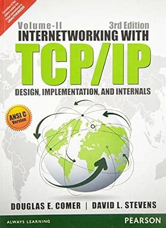 Buy Internetworking With TCP IP Volume II ANSI C Version Design Implementation And Internals