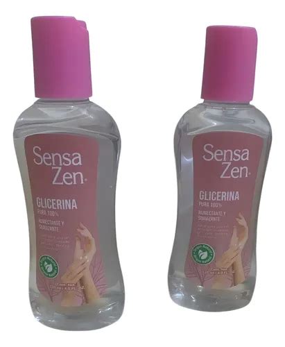 Glicerina Pura Sensa Zen Pura 100 En Bote 2 Unidades 120ml Sin