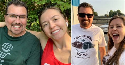 Year Old Woman Hits Back At Trolls Shaming Her Husband Who S Years Photo