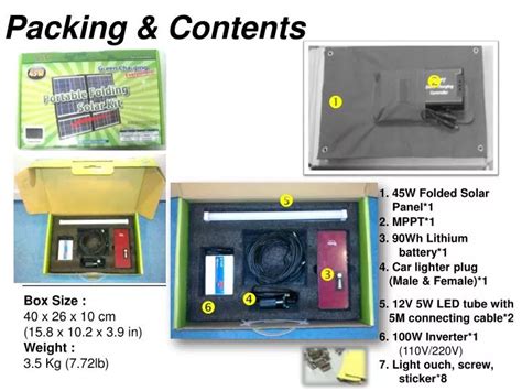 PPT Packing Contents PowerPoint Presentation Free Download ID