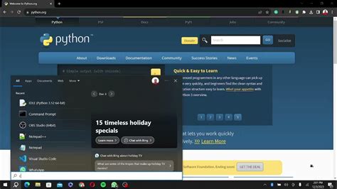 Python Installation Youtube