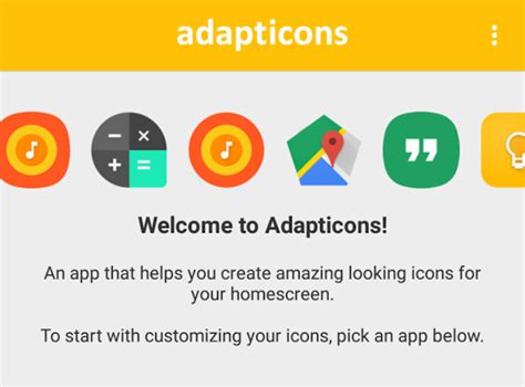 Custom Icons Based On Android O S Adaptive Icon Feature With Adapticons