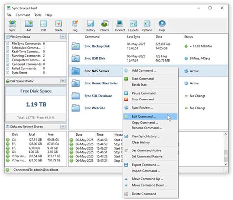 Flexense Syncbreeze File Synchronization