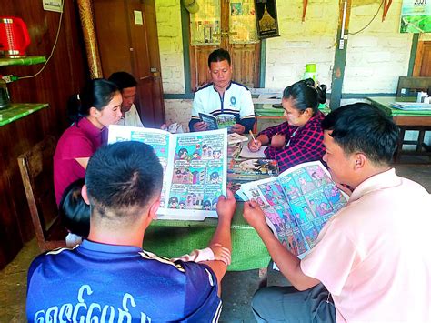 ဌာနဆိုင်ရာ ရုံးဝန်ထမ်းများအနေဖြင့် စာအုပ်၊ စာစောင်များ အလွယ်တကူဖတ်ရှုလေ့လာနိုင်ရန် Mobile