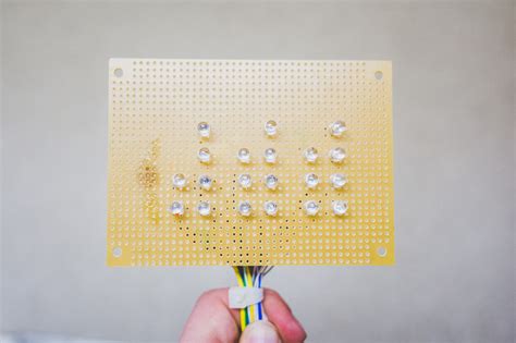 LED Binary Clock Christian J Steinmetz