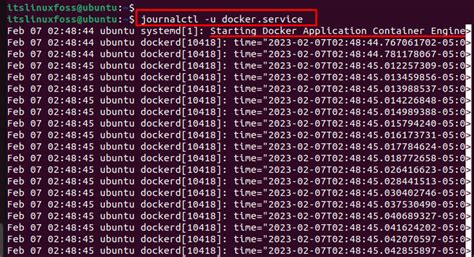 How To See Full Log From Systemctl Status Service Its Linux Foss