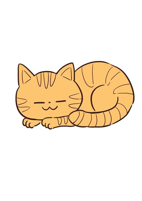 睡觉简笔画图片 睡觉简笔画图片大全 20张 几塔之家