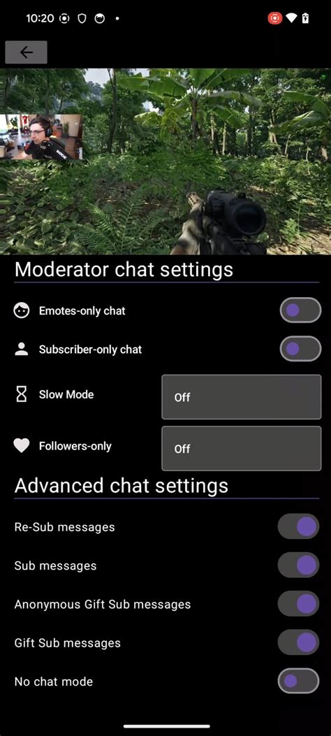 No Chat Mode Has Been Reimplemented With The Optimized Chat Rmodderzz