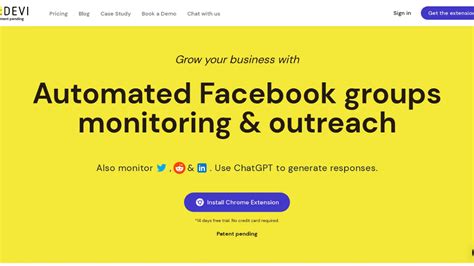best ai social media manager devi automate lead monitoring content and scheduling by