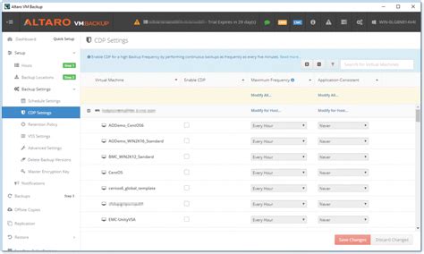 Altaro Vm Backup Product Review And Features Techcrumble