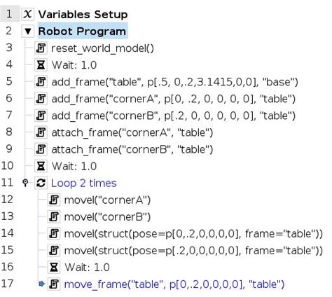 Moving The Robot Using Frames — Motionplus Documentation Documentation