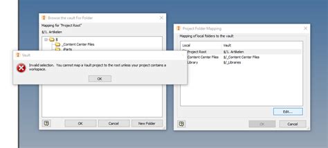 Solved Project Folder Mapping Project Root Autodesk Community