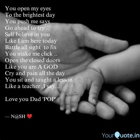 You Open My Eyes To The Quotes And Writings By Nachiketa Pattnayak Yourquote