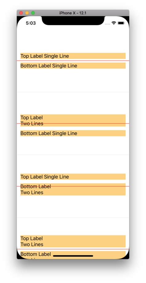Swift Center Align Stackview While Maintaining Fixed Spacing Stack