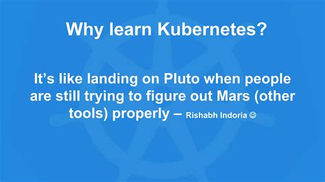 Introduction To Kubernetes Pptx