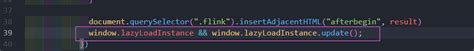 [bug] 开启懒加载后，再使用 flink url 的方式引入友链数据，导致友链头图不显示 · issue 1146