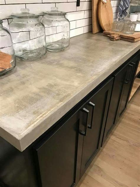 Concrete Countertops Kitchen A Guide Kitchen Ideas