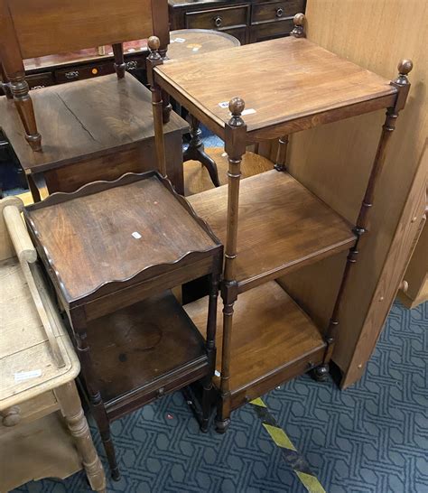 3 Tier Whatnot And Two Tier Whatnot Southgate Auction Rooms