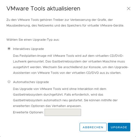 Using Vmware Tools