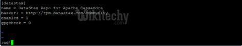How To Install Cassandra On Centos 6 Wikitechy