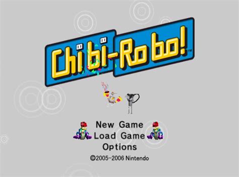 Chibi Robo Gamecube Review Retromaggedon Gaming