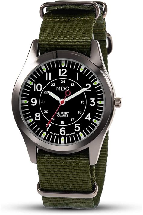 Mwc G10 Lm Military Watch With 12 24 Hour Dial Uk Fashion