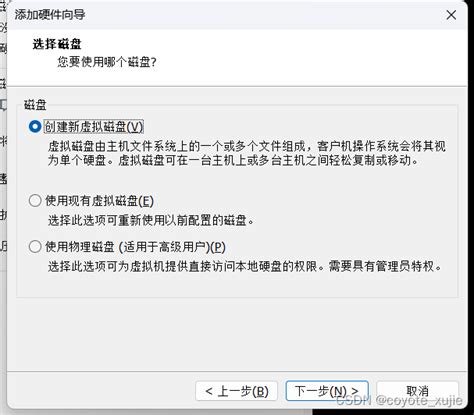 vmware 虚拟机磁盘挂载（linux 磁盘挂载） vmware挂载物理硬盘 csdn博客