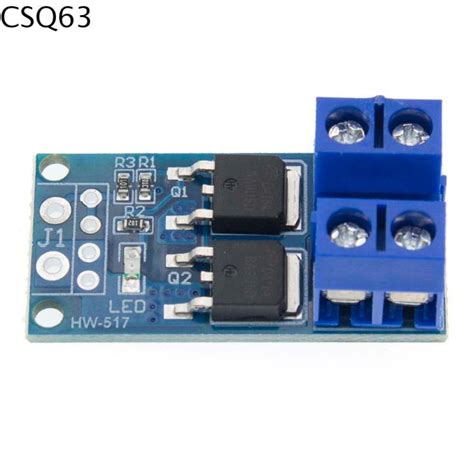 Csq63 Pwm Diy Smart Electronics 15a 400w Field Effect Tube Modules Trigger Switch Regulator