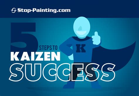 How Do You Organize A Kaizen Event Stop Painting Blog