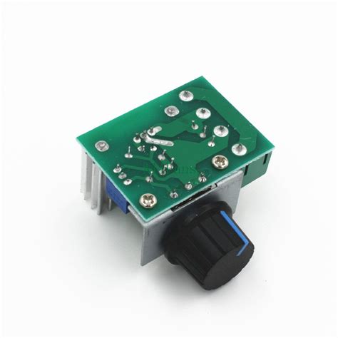 AC 50 220V 25A 2000W Adjustable PWM Motor Speed Controller Voltage Regulator Hot EBay