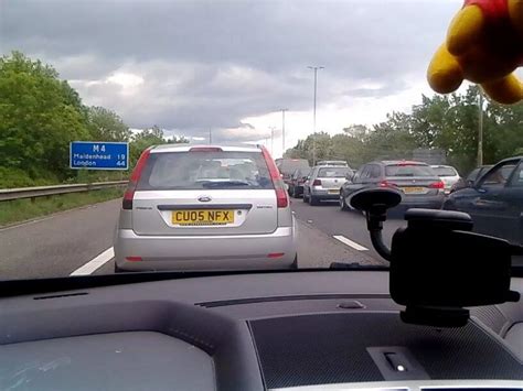 M4 Closure Berkshire Live