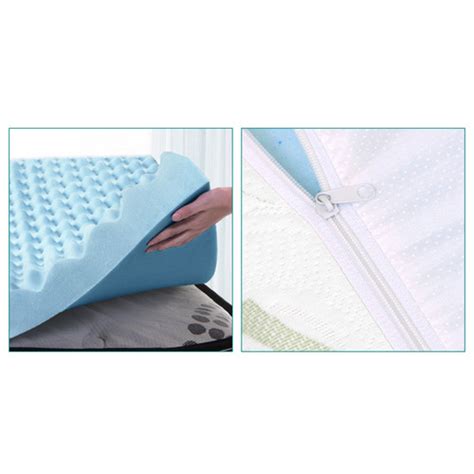 Hoxtonroom Cm Memory Foam Mattress Topper Temple Webster