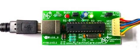 8051 Avr Usb Asp Isp Microcontroller Programmer For At89s52 At89s51 Xx