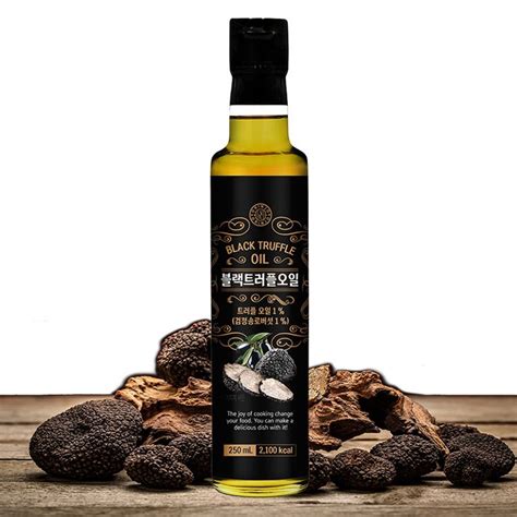 오늘과일 블랙 트러플 오일