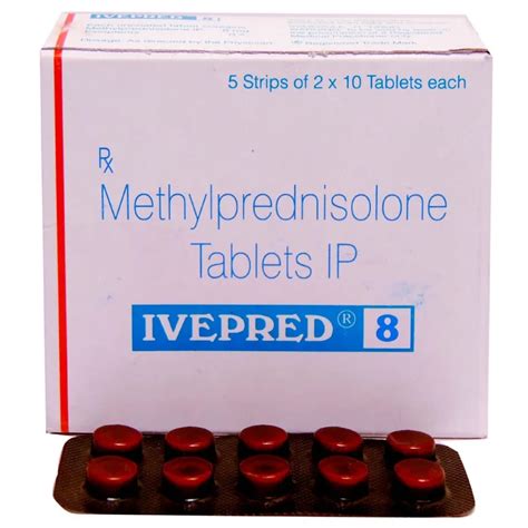 Ivepred 8 Tablet Uses Price Substitute Side Effects And Benefits