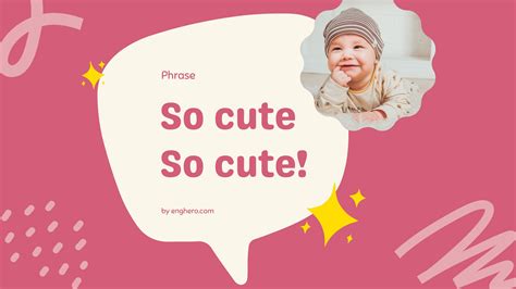 So Cute แปลว่า น่ารักมาก Eng Hero เรียนภาษาอังกฤษ ออนไลน์ ฟรี